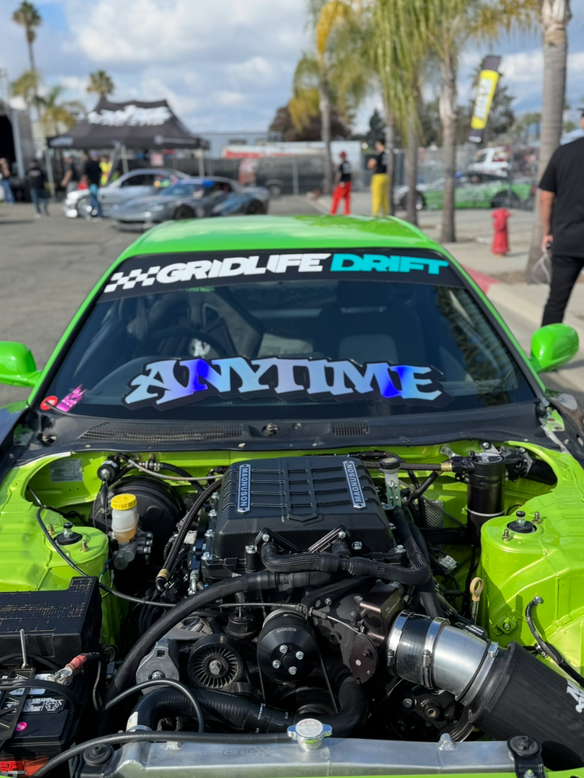 ANYTIME Large Window Banner